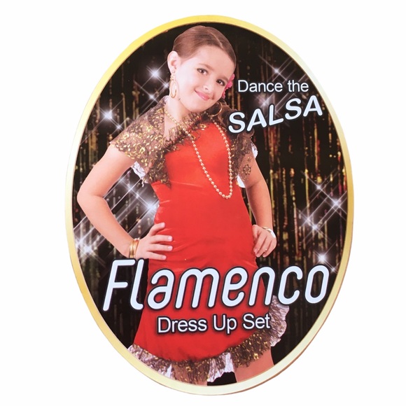 Costumes | Salsa Flamenco Dancer Full Costume | Poshmark